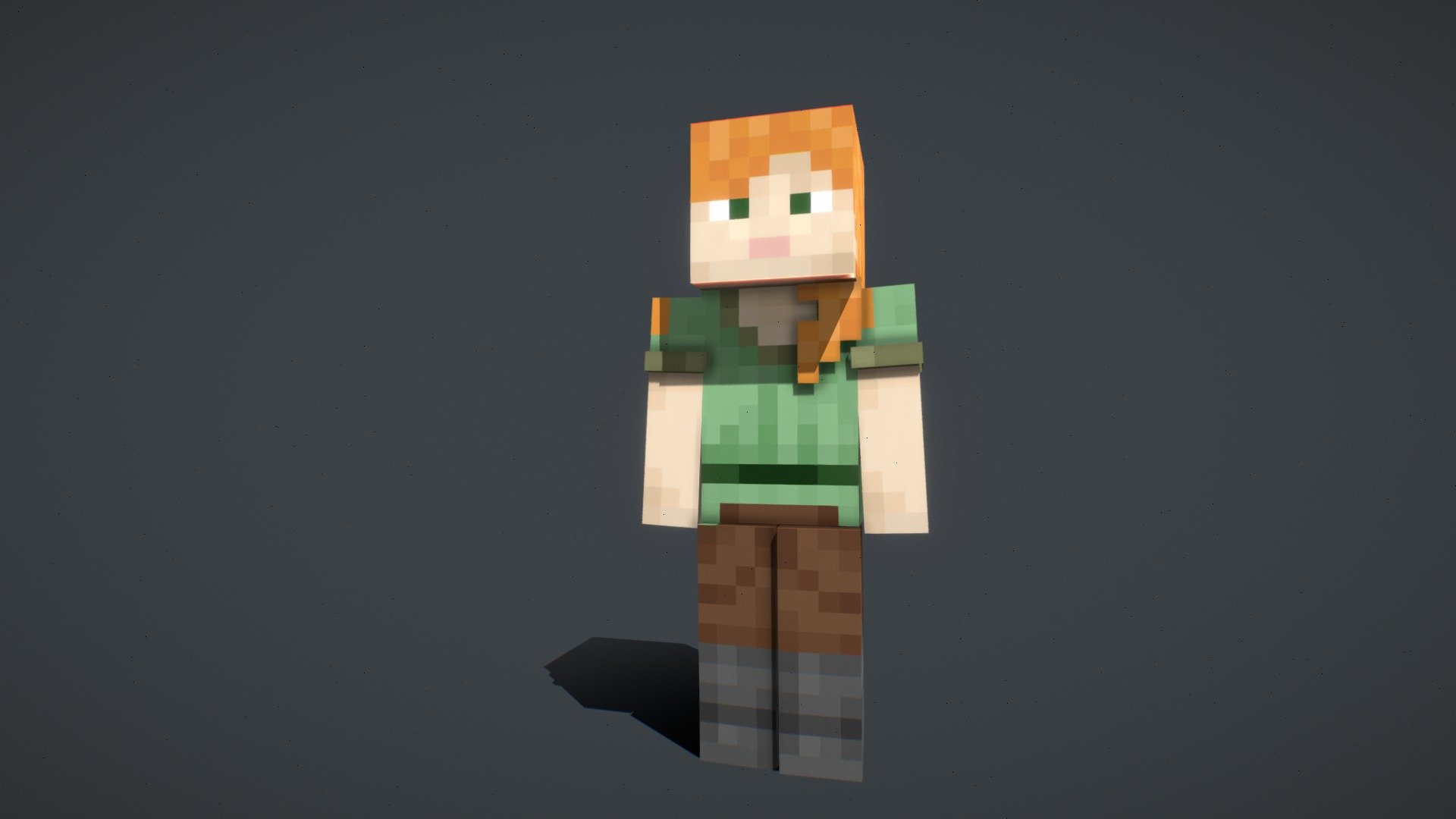 Player Model - Slim - Download Free 3D model by FishyBusiness [e85160c ...