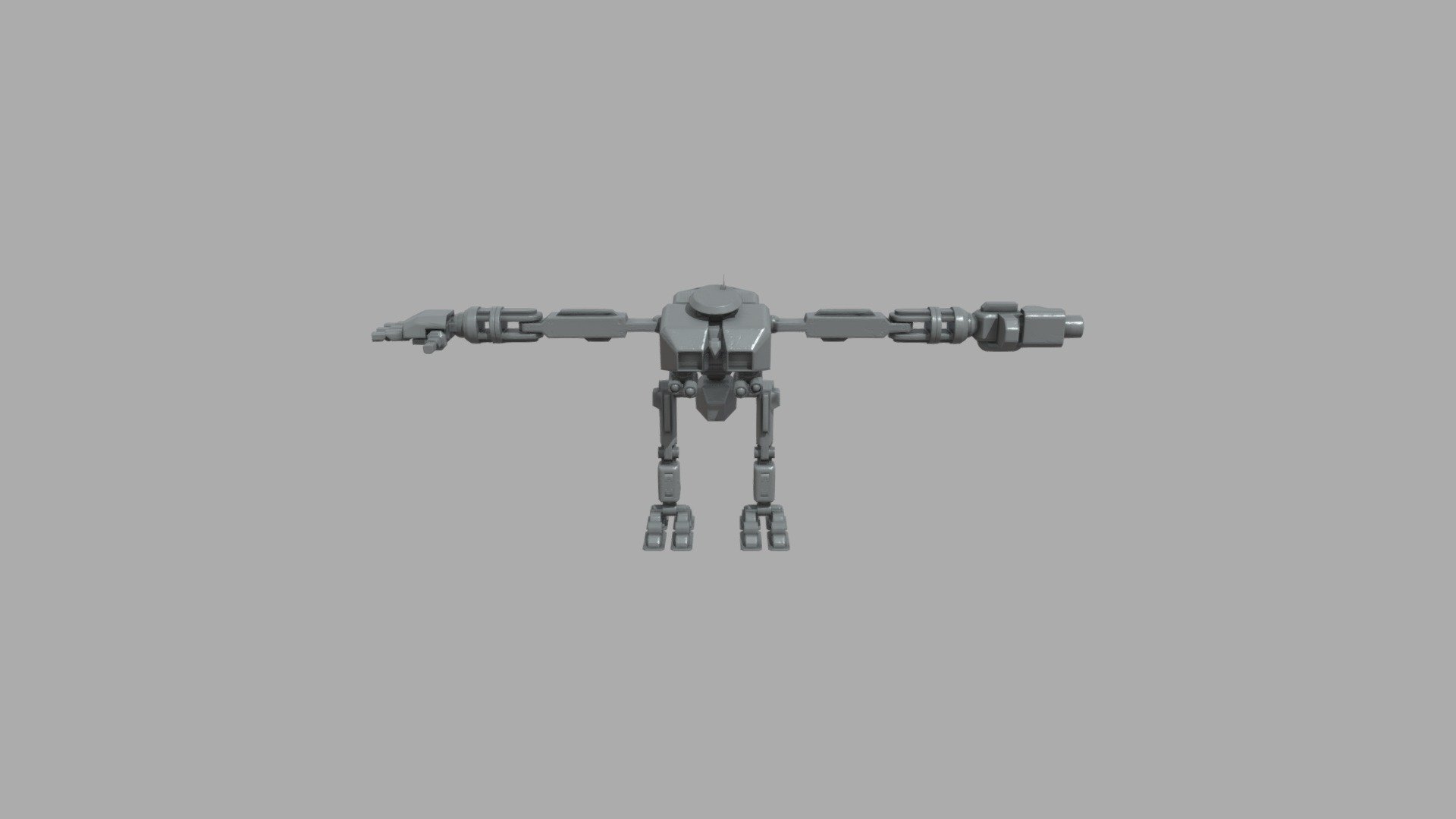 DAE Robot - 3D model by Jordan (@JSommer) [e851ae5] - Sketchfab