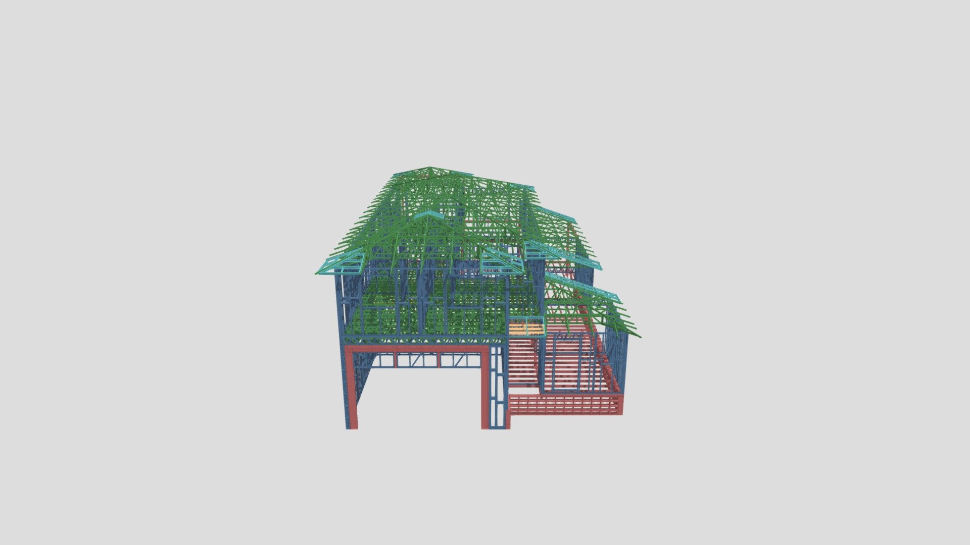 4368 Alex House - 3D model by Australian Framing Solutions (@afsdesign ...