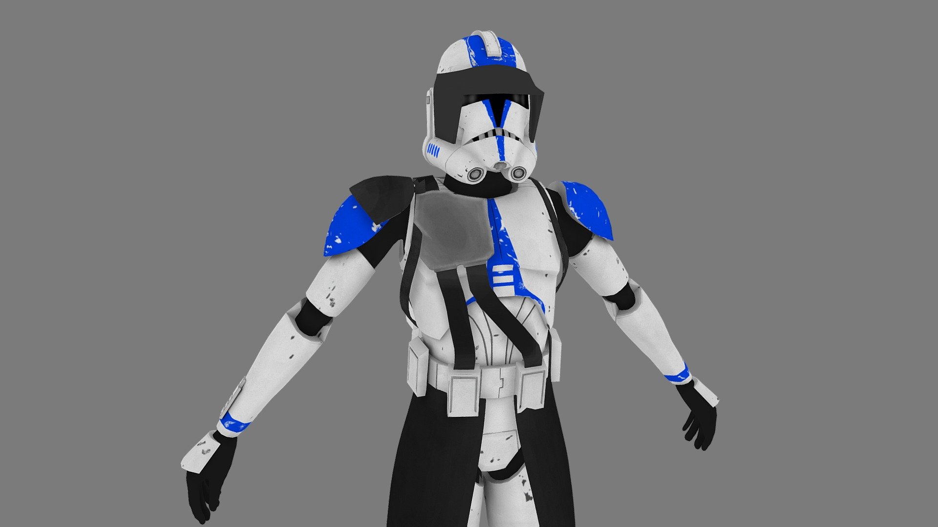 501st Trooper Test 2 - 3D model by reizer [e851c7a] - Sketchfab