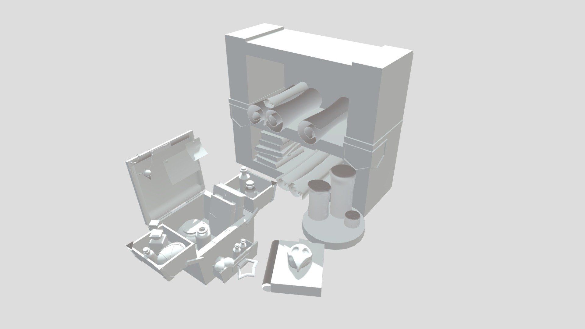 Witchbox_4_2 - 3D model by mgutierrez5 [e851cda] - Sketchfab
