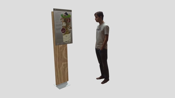 Interpretation 3D models - Sketchfab