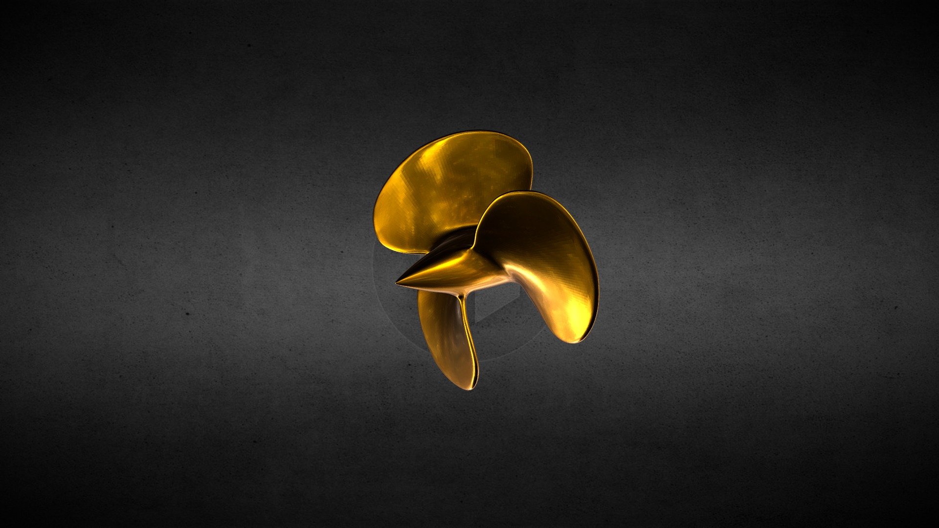 Z36 destroyer propeller D3300 - 3D model by 3dNavy [e85255a] - Sketchfab