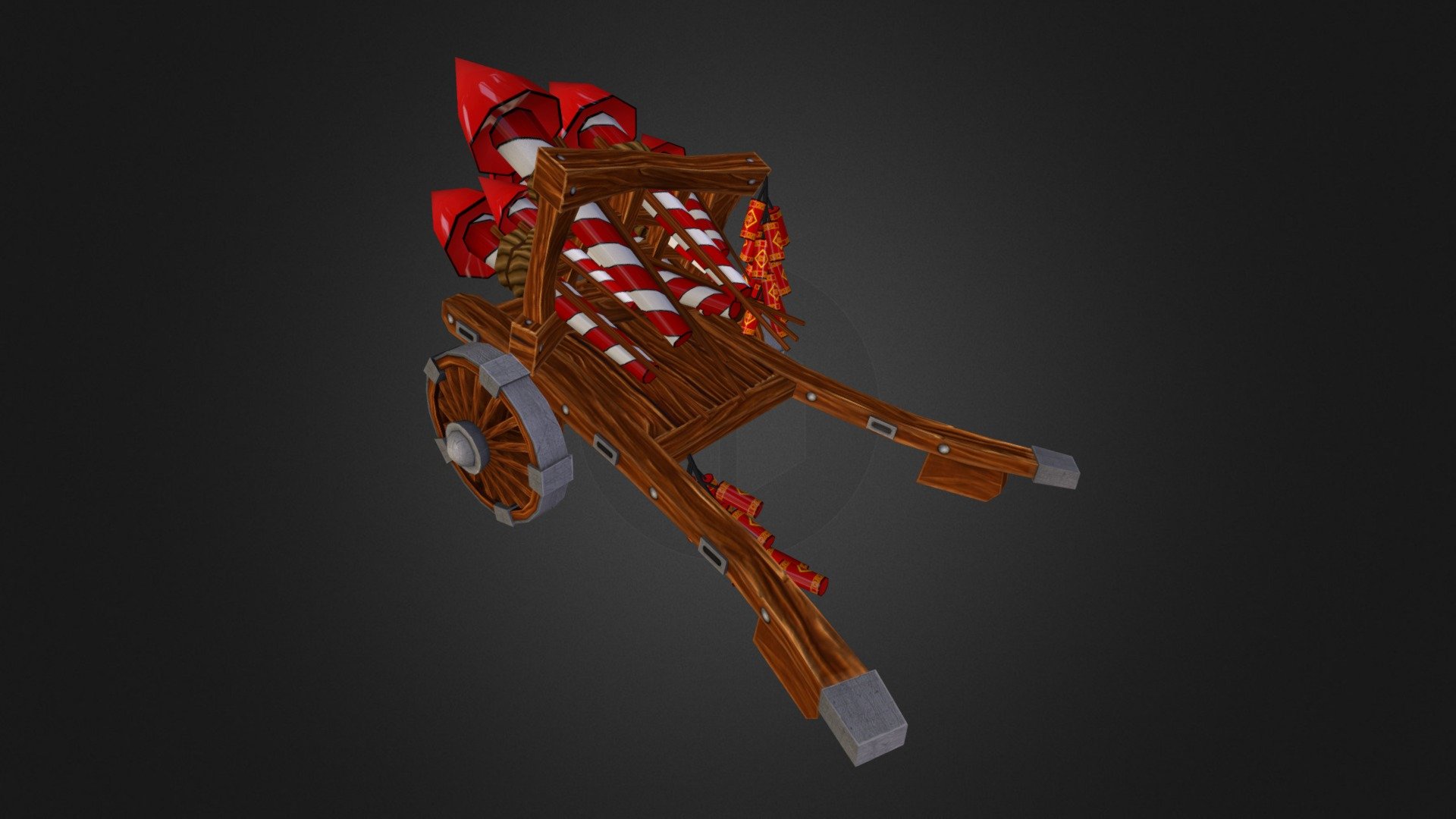 Hwacha - 3D model by JimmyMarshall [e85267f] - Sketchfab