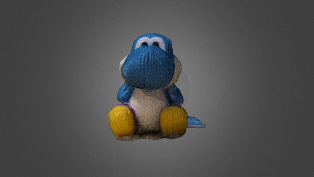 Yoshi - 3D model by armathrillo [e852b8e] - Sketchfab