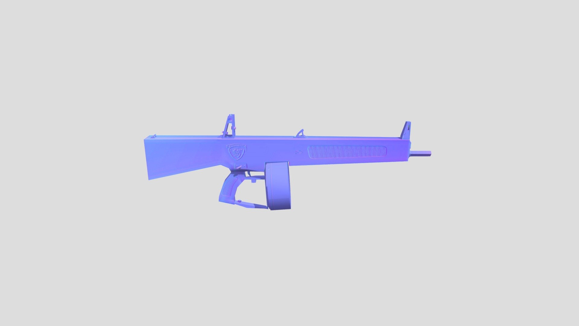 AA-12 spec ops the line - Download Free 3D model by snipersamir57 ...