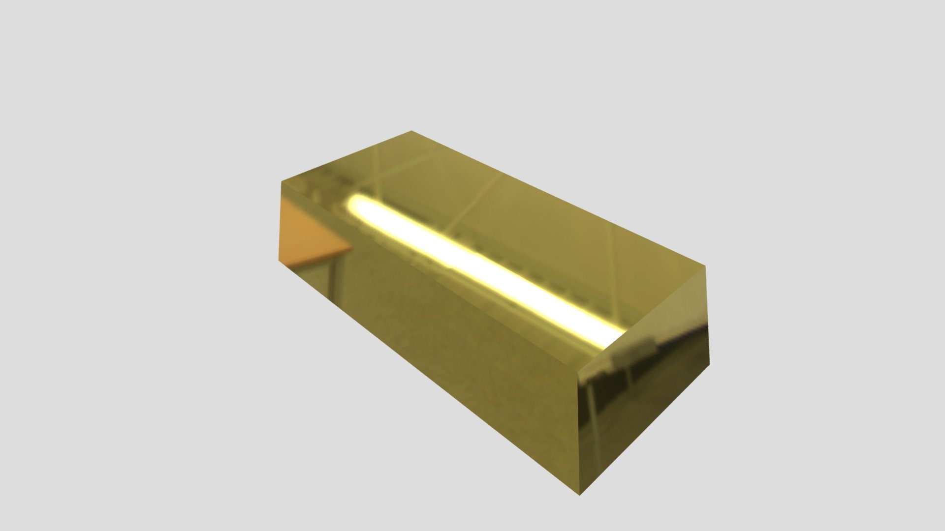 ingot - Download Free 3D model by timmy (@timislav845455) [e853ba3 ...