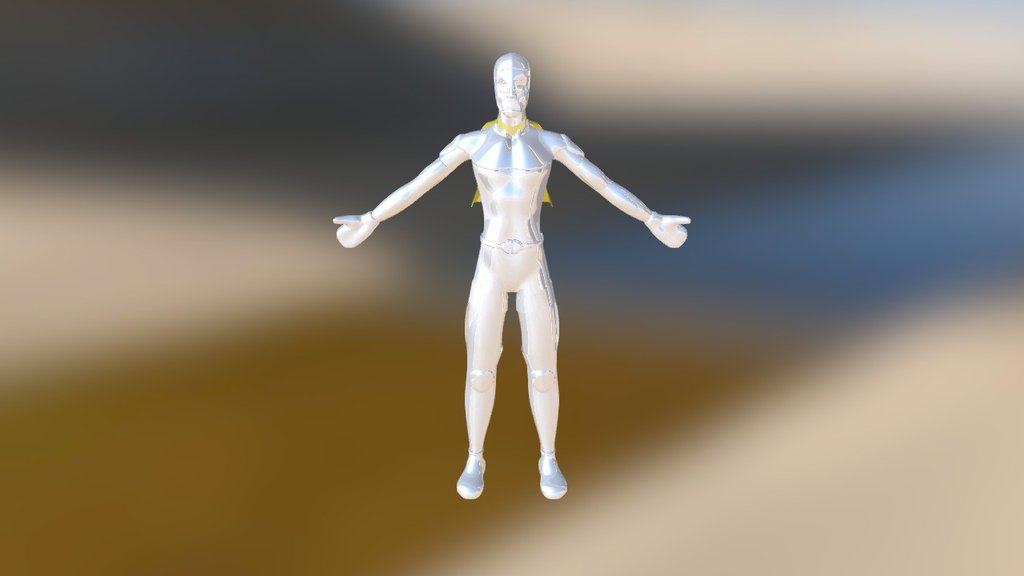 Mascote 2DLab - 3D model by JonWOLF (@Zelfor) [e854313] - Sketchfab