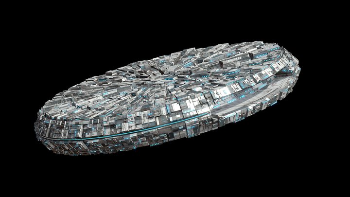 Mothership 3D models - Sketchfab