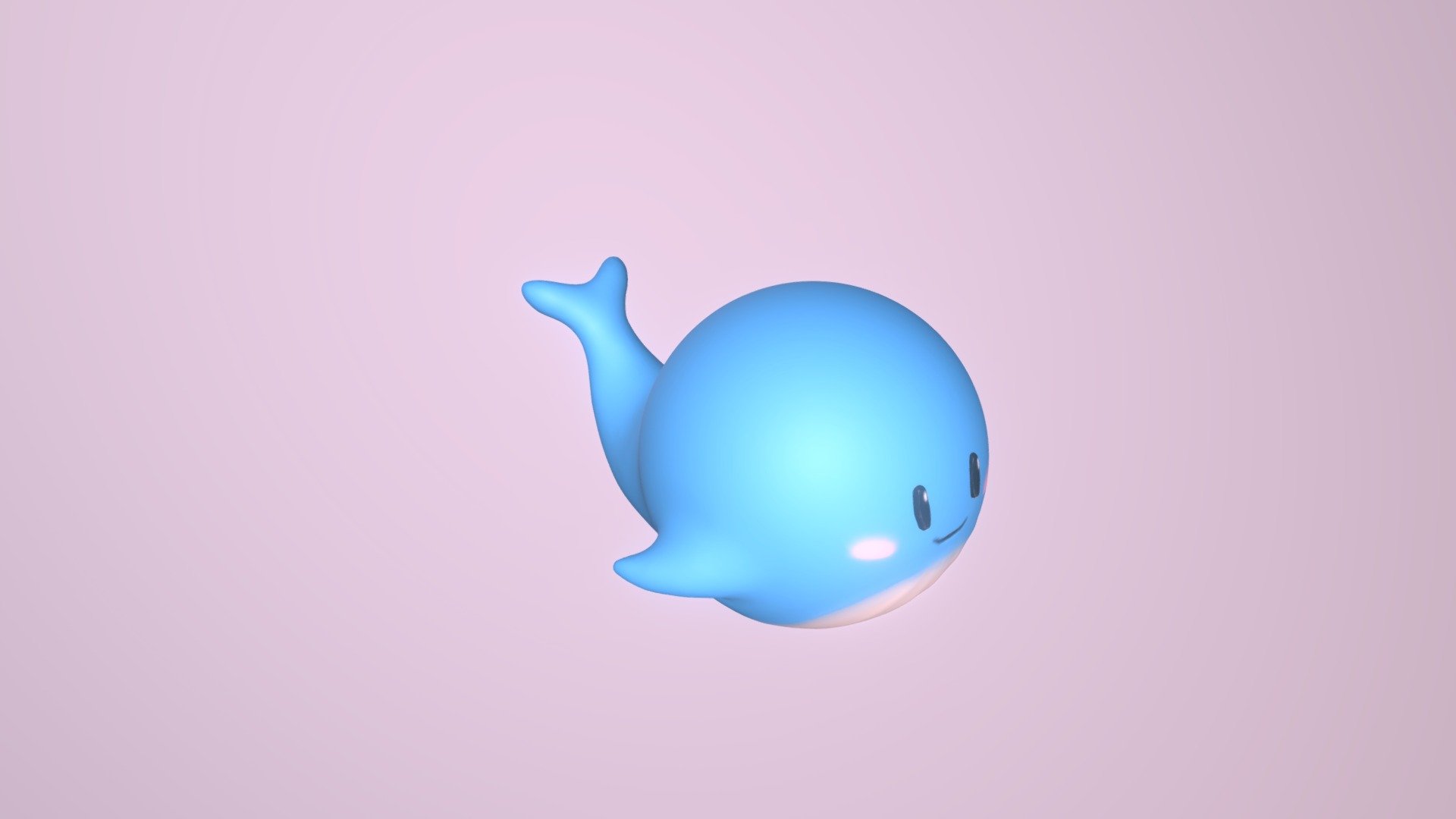 Cute Creature - 3D model by chanpy [e85505a] - Sketchfab