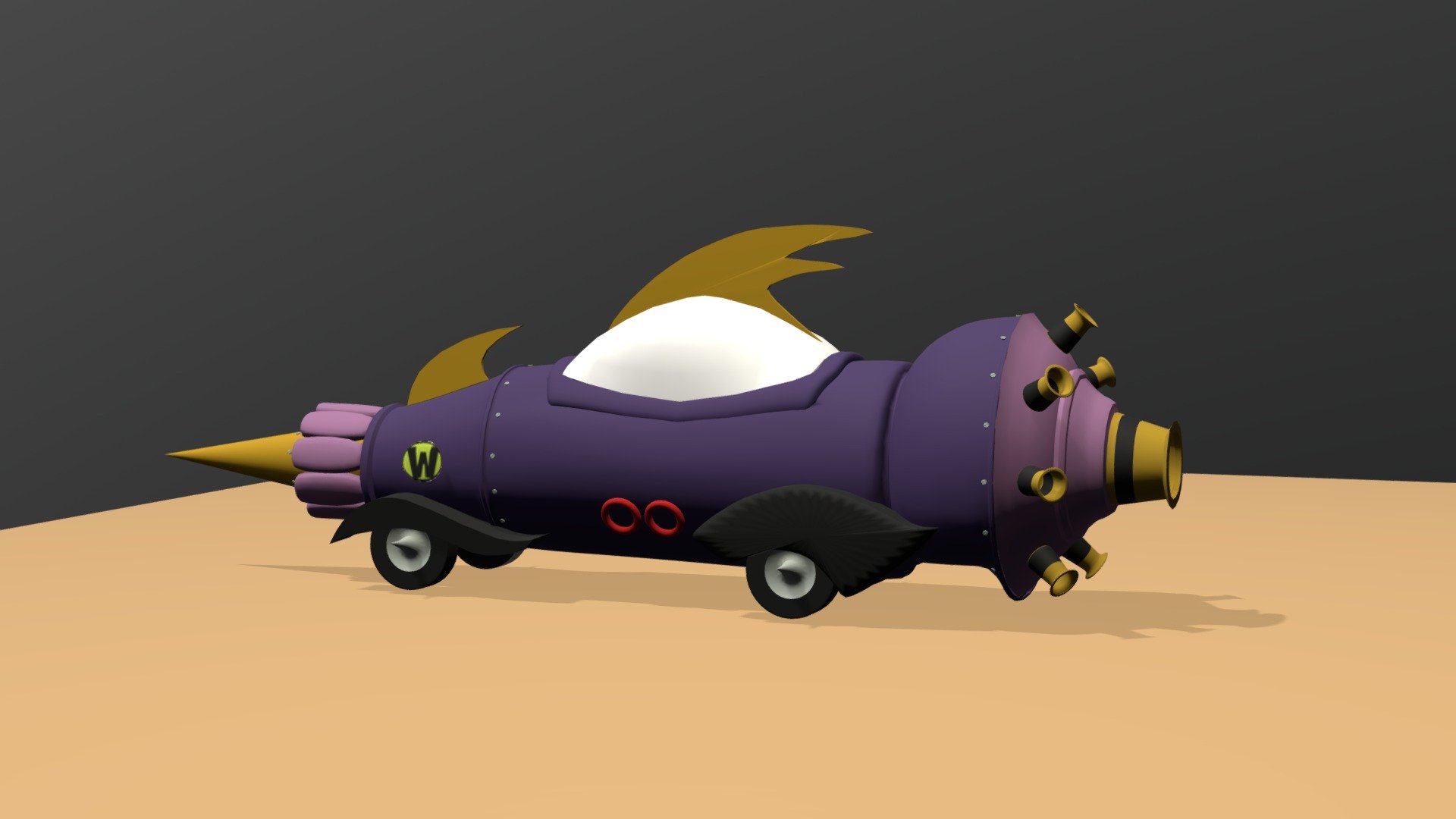 The Mean Machine - 3D model by juliannamancio [e855cdb] - Sketchfab