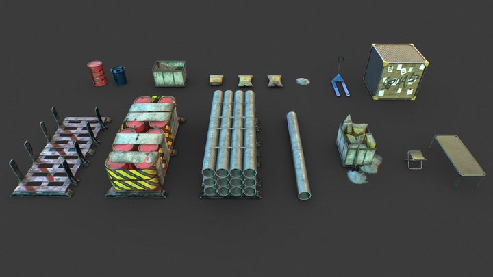 Paper 3D models - Sketchfab