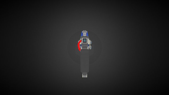 Pulse-rifle 3D models - Sketchfab