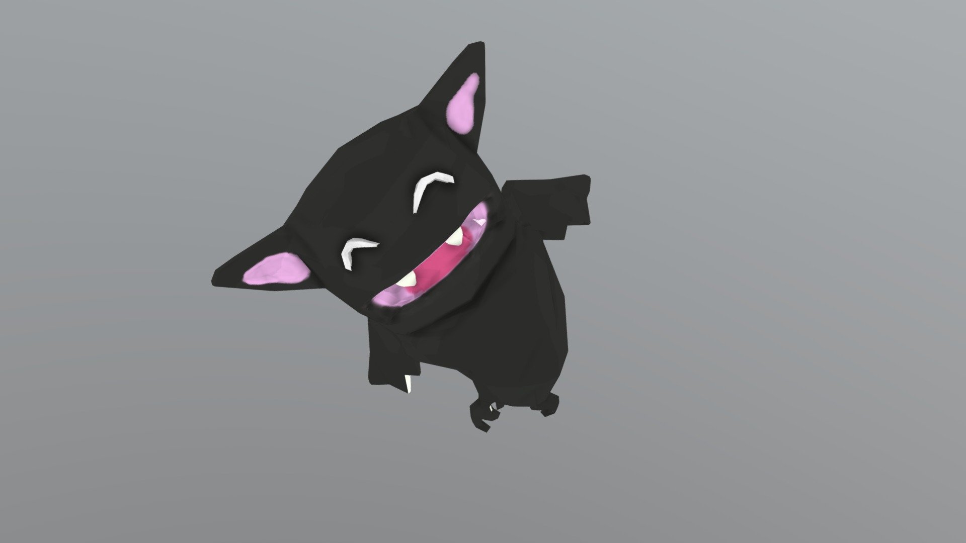 Bat Monster LP - Download Free 3D model by dartuchiwa [e857461] - Sketchfab