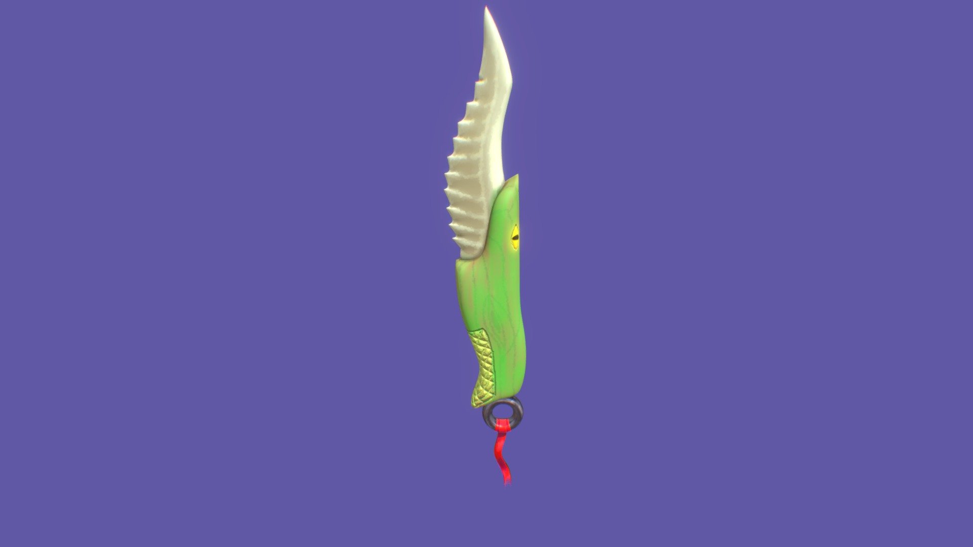 dagger_snake-fang - 3D model by Lars-Gielen [e85788a] - Sketchfab