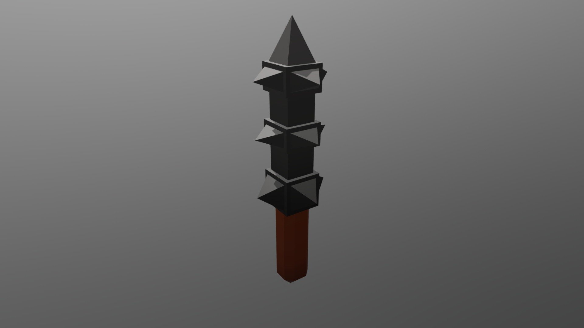 Mace Low Poly Placeholder - 3D model by Luca97 (@LucaTrollo97) [e8581e8 ...