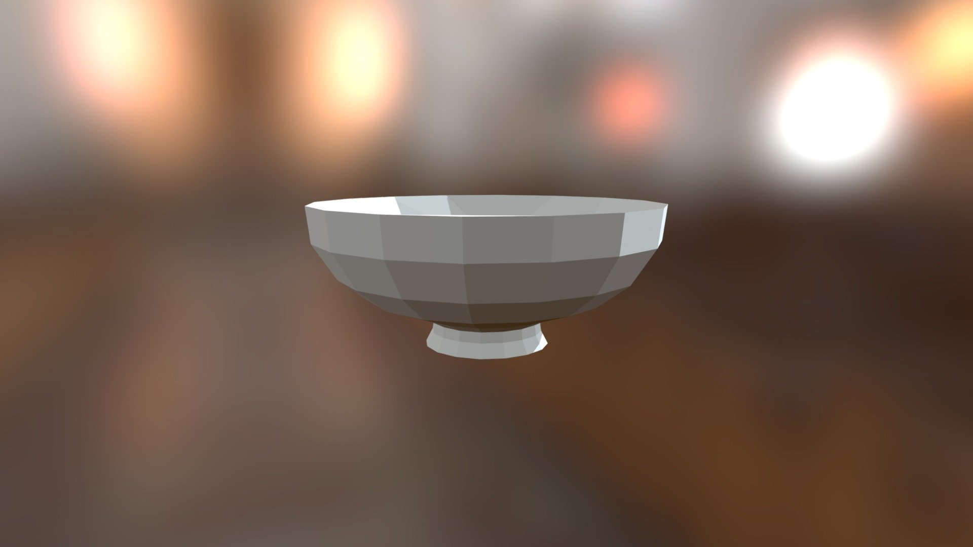 Bowl - 3D model by NiklasG [e858528] - Sketchfab