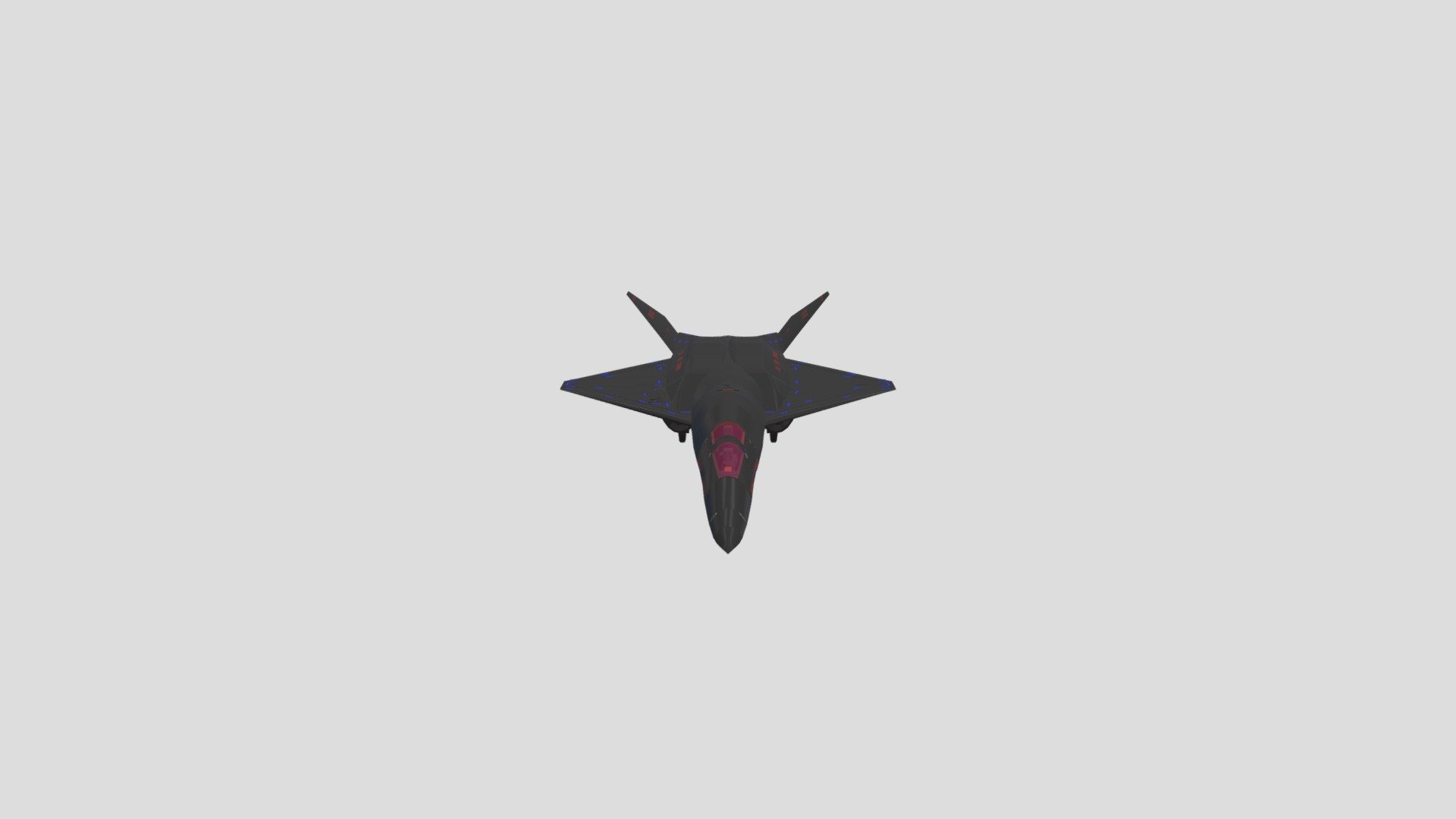 FB-23 GRAYSPIRIT - 3D model by urgo [e8587a8] - Sketchfab