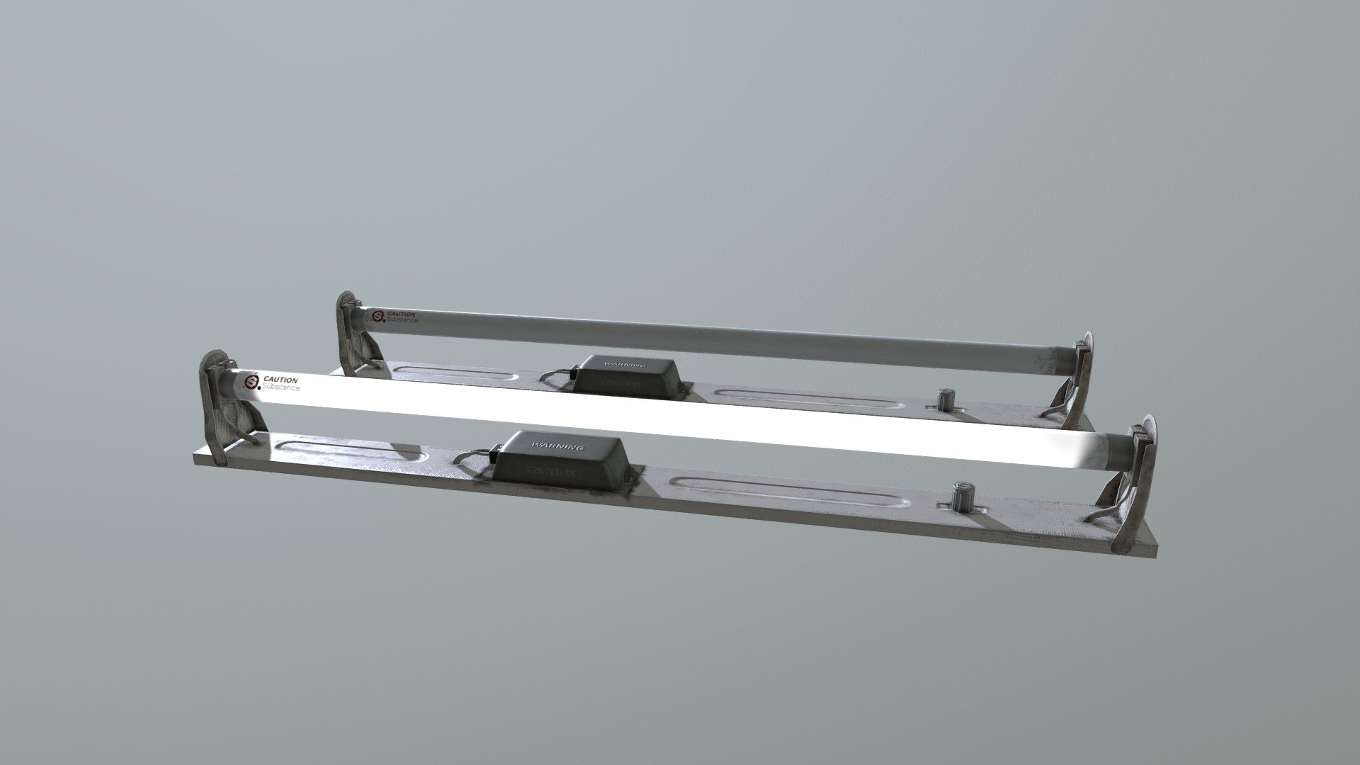 Fluorescent light - Buy Royalty Free 3D model by Himaghnam [e8588bc ...