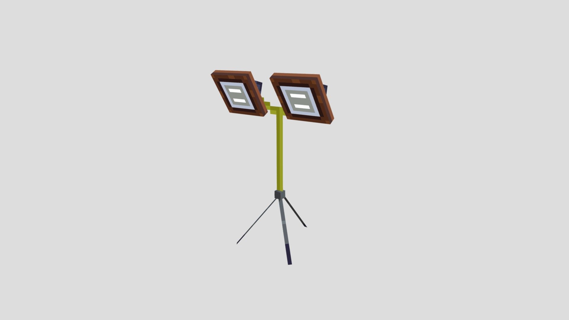 Crime lights - Pixel Art - Game Ready Asset - 3D model by Piscode ...