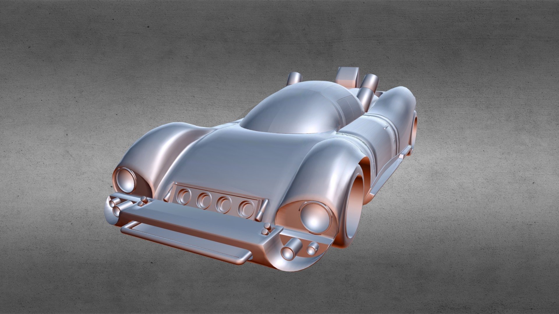 Gale Racer / Rad Mobile - 3D model by Siergo ][ (@jrgrandiz) [e859a52 ...