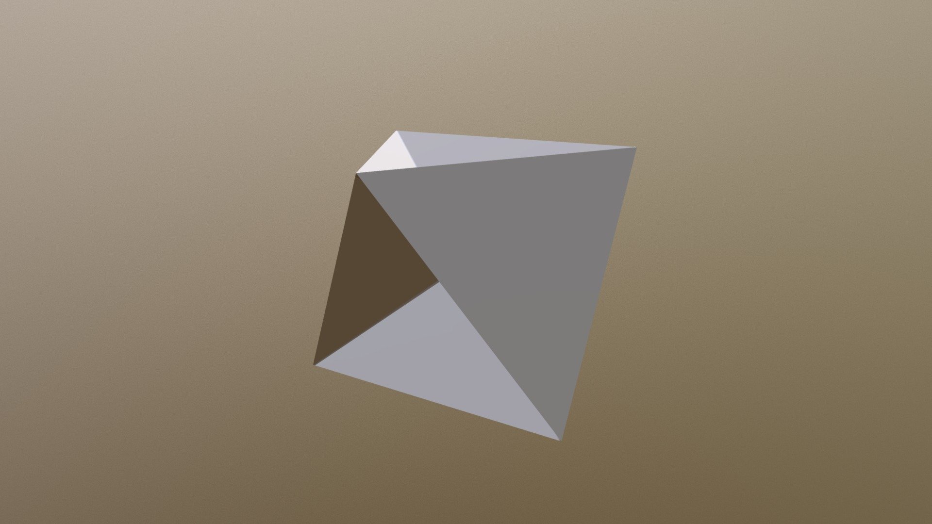 Tetrahemihexahedron 2 - 3D model by dogaayar [e859cf6] - Sketchfab