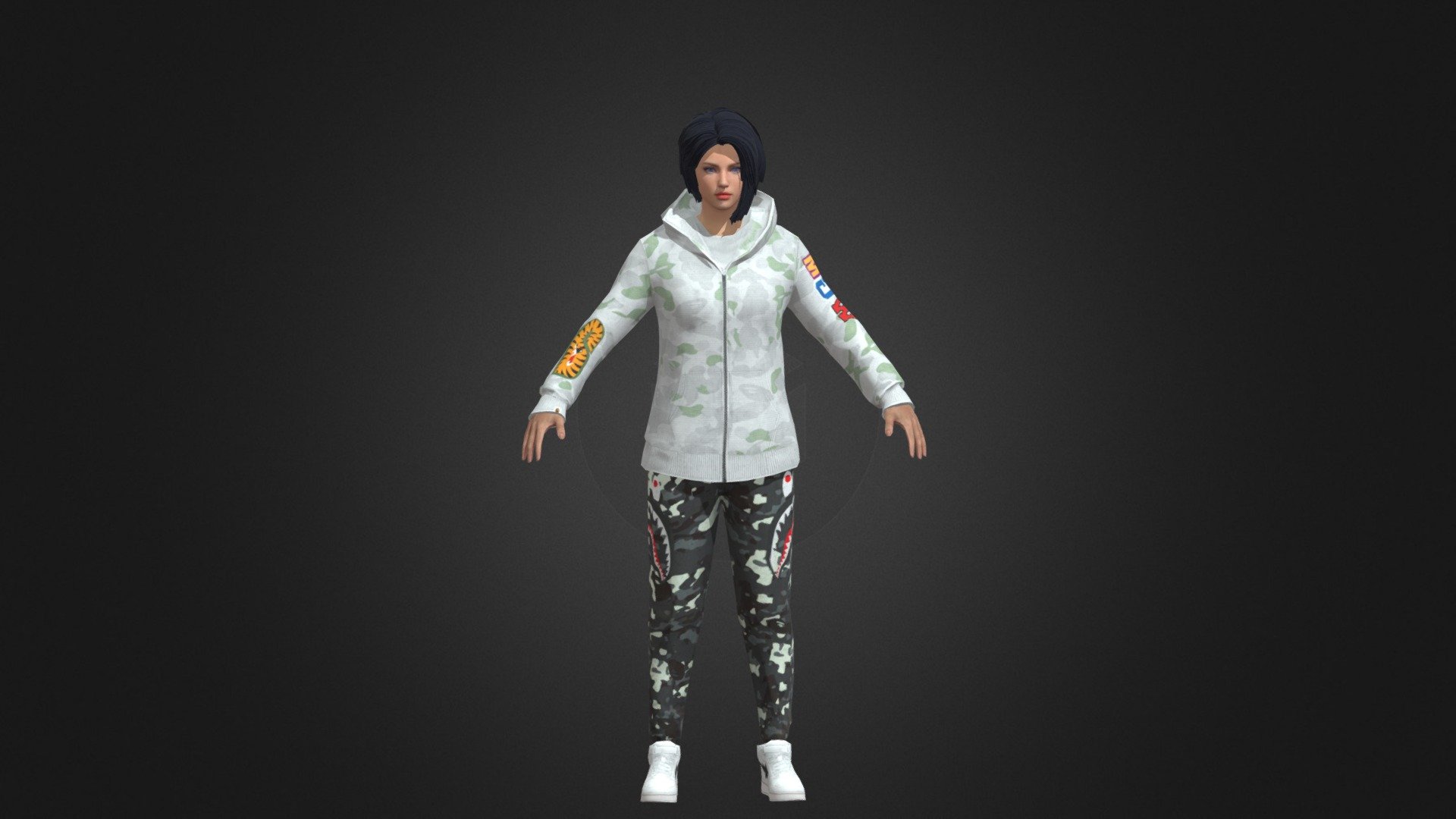 Pubg Pape Sta Mid - 3D model by iysif [e85a2b0] - Sketchfab