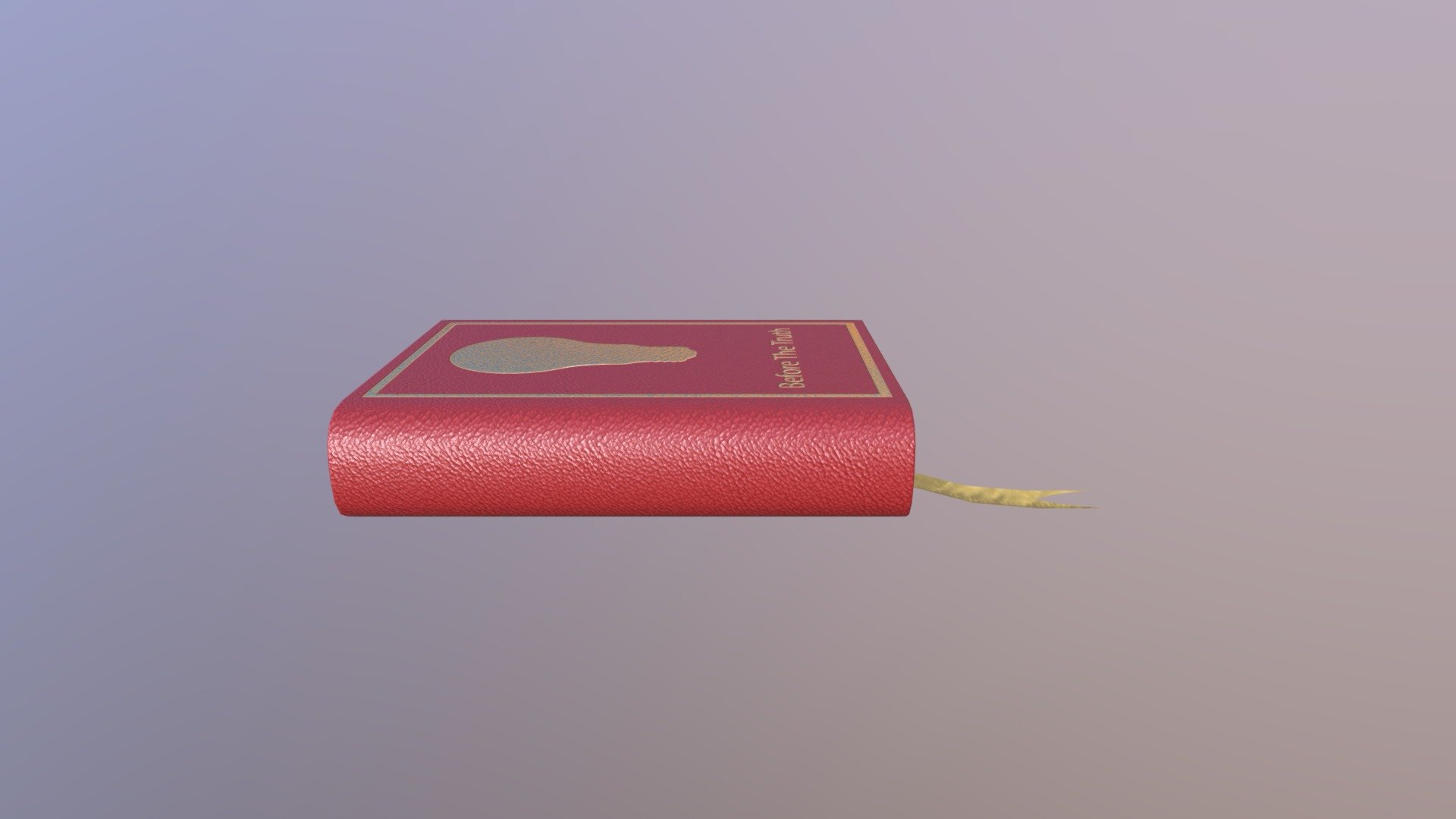 Book - 3D model by TrentN [e85a8c2] - Sketchfab