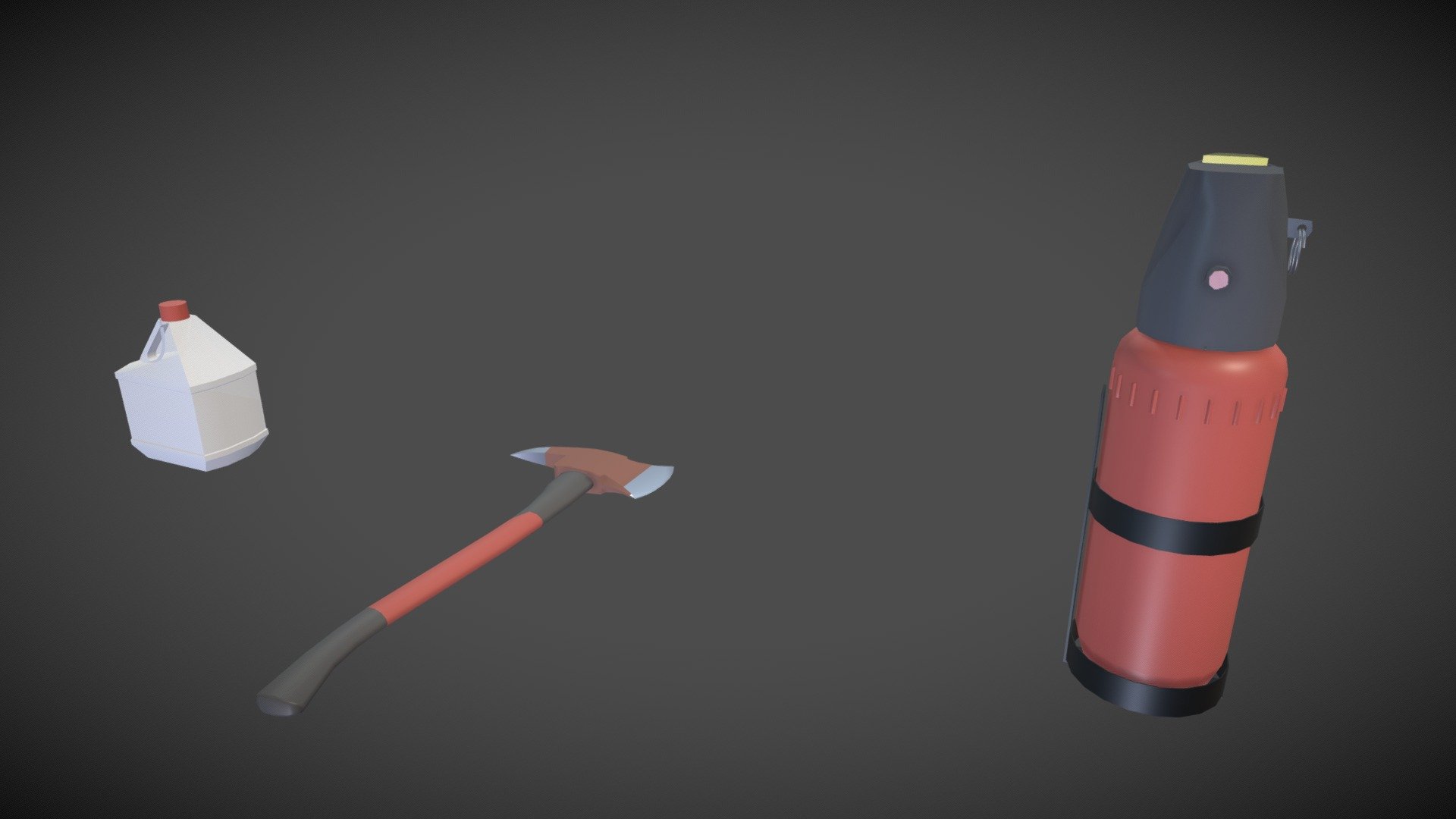 3 objects - Download Free 3D model by Tr0n (@tronlives) [e85ba70 ...