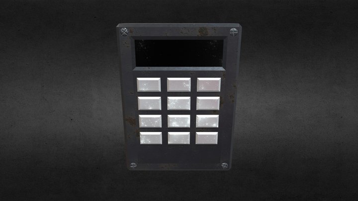 Codelock 3D models - Sketchfab