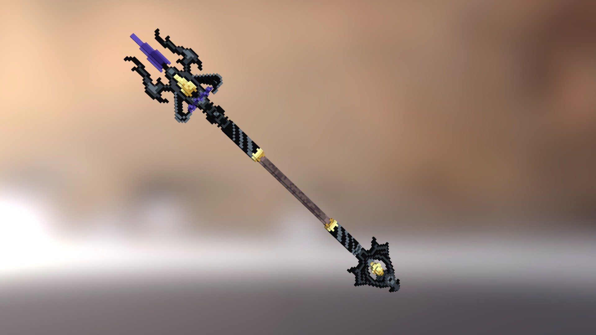 Staff of Darkness - 3D model by Robert B (@robert.burik) [e85c2ce ...