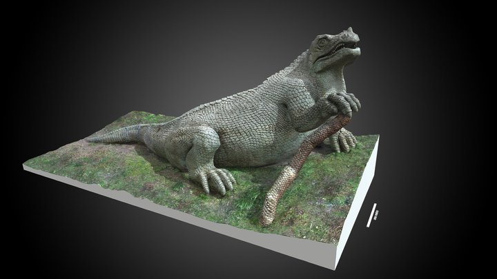 Iguanodon 3D models - Sketchfab
