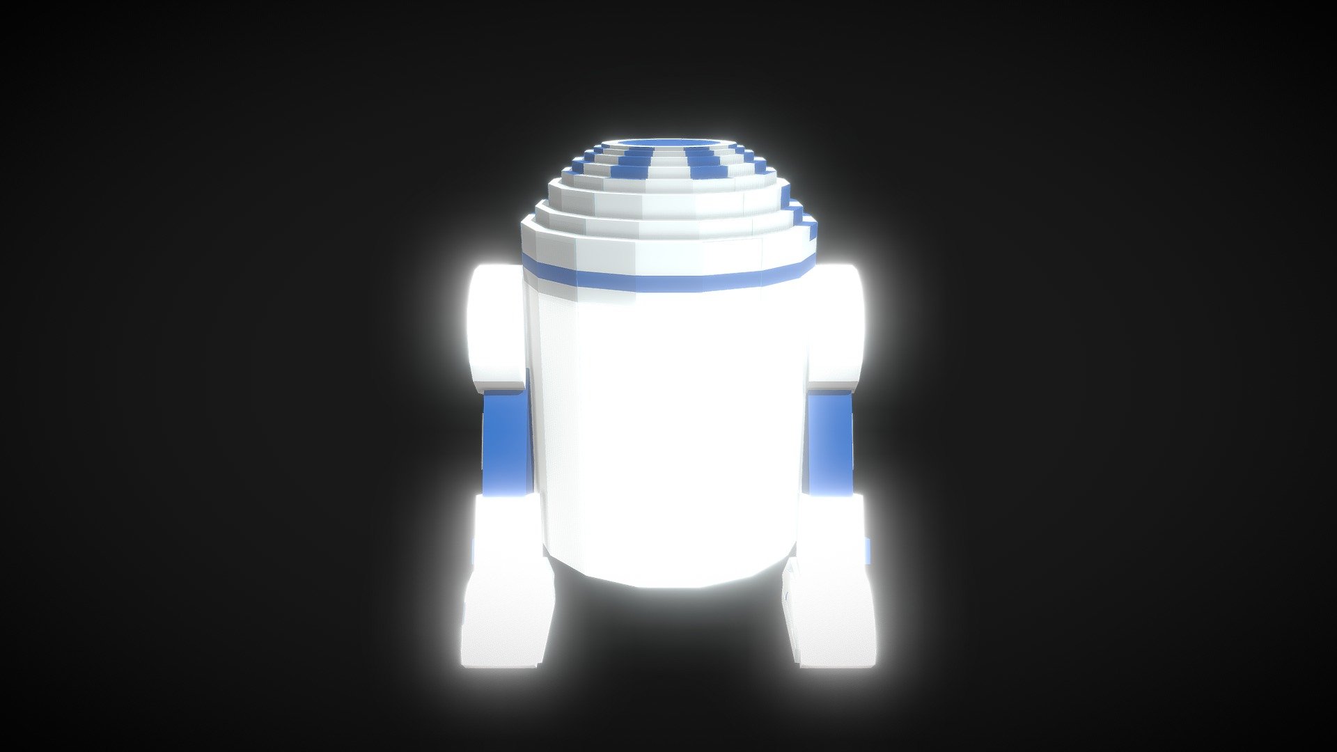 R2 D2 - 3D model by JacobTDM1000 [e85c7e9] - Sketchfab