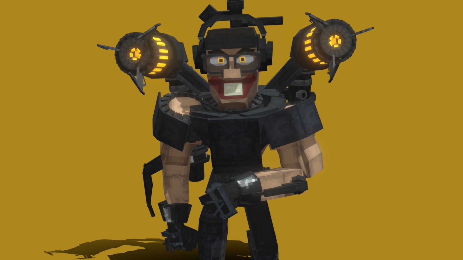 Berserker Skibidi Mutant - Download Free 3D model by Mr. Dreivar ...