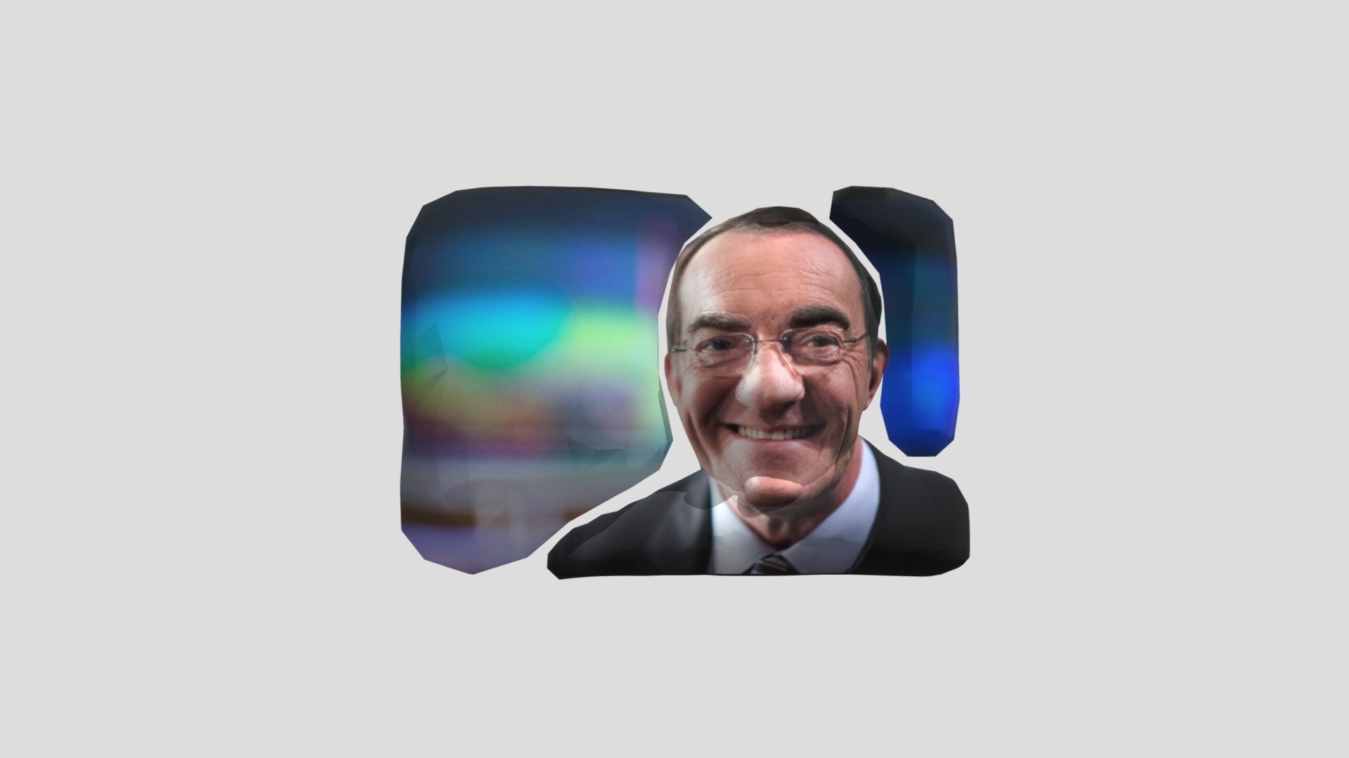 TV man - Download Free 3D model by cool3Dobjects [e85cde1] - Sketchfab