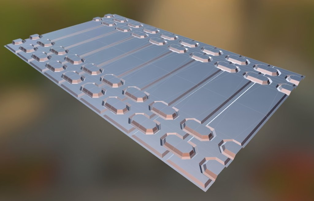 Floor Plate - 3D model by p_r_hoyes [e85d86e] - Sketchfab