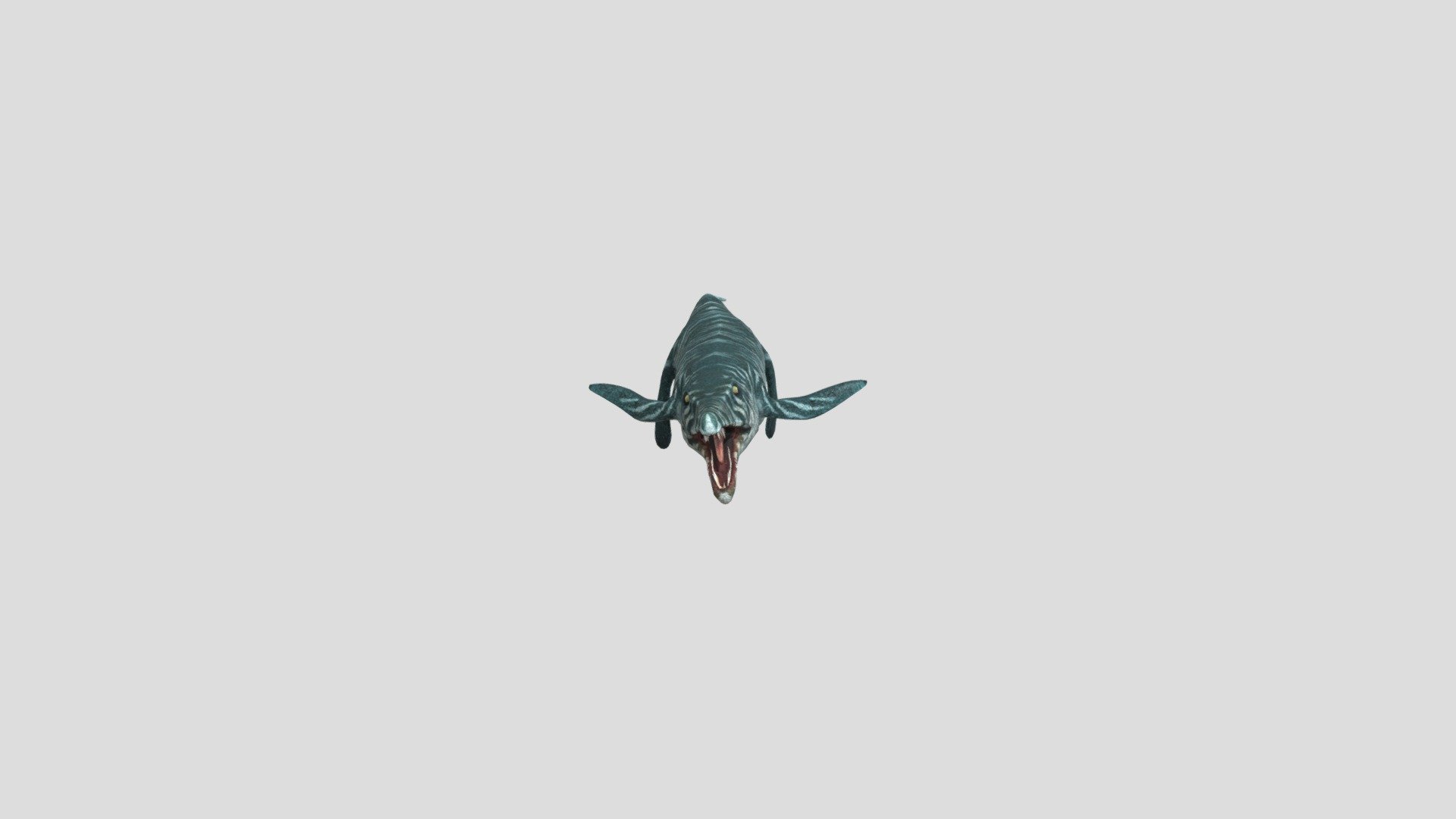 Kronosaurus - Download Free 3D model by hendrikReyneke [e85da55 ...