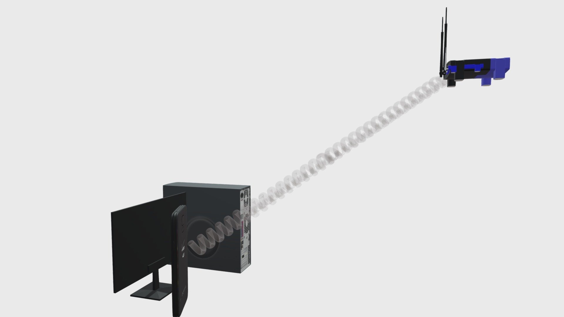 Wireless LAN - Download Free 3D model by ARComputerFundamentals ...