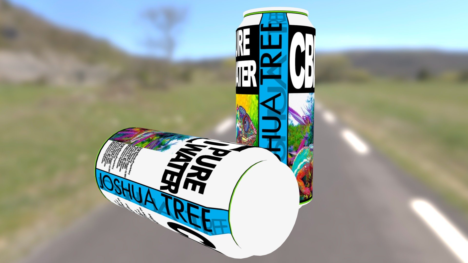 Cbd Pure Water - Download Free 3D model by baysa [e85dee0] - Sketchfab