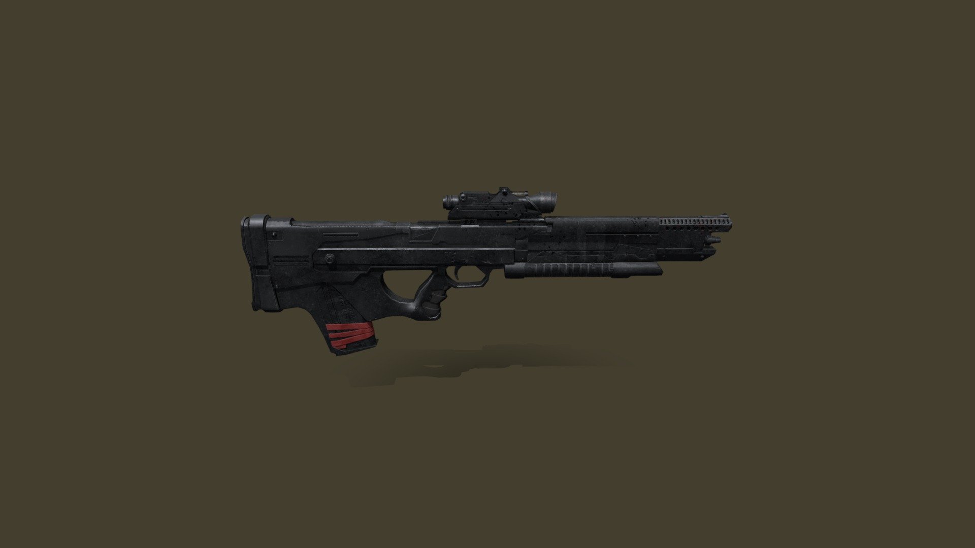 GunModel_base - Download Free 3D model by MKParts [e85e4b4] - Sketchfab