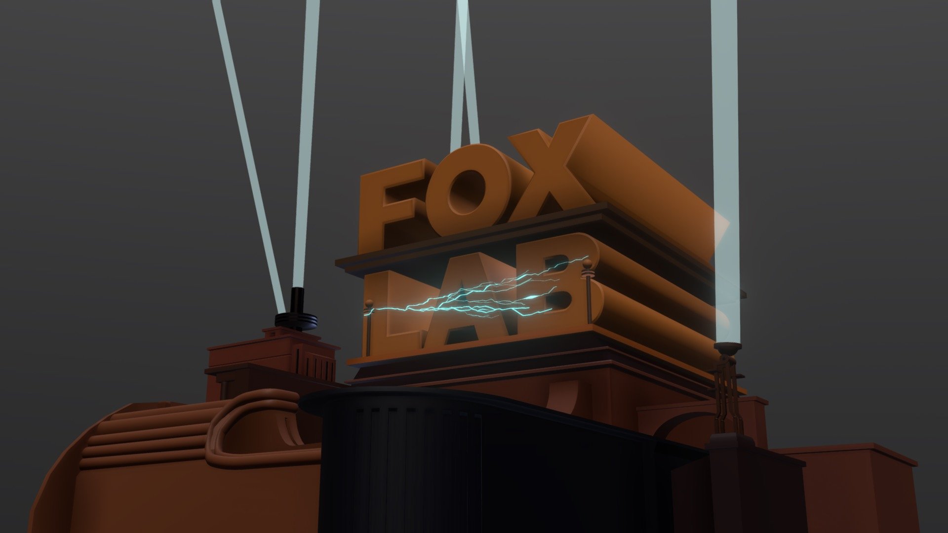 fox-lab-logo-1994-remake-v3 - Download Free 3D model by reynosa2000 ...