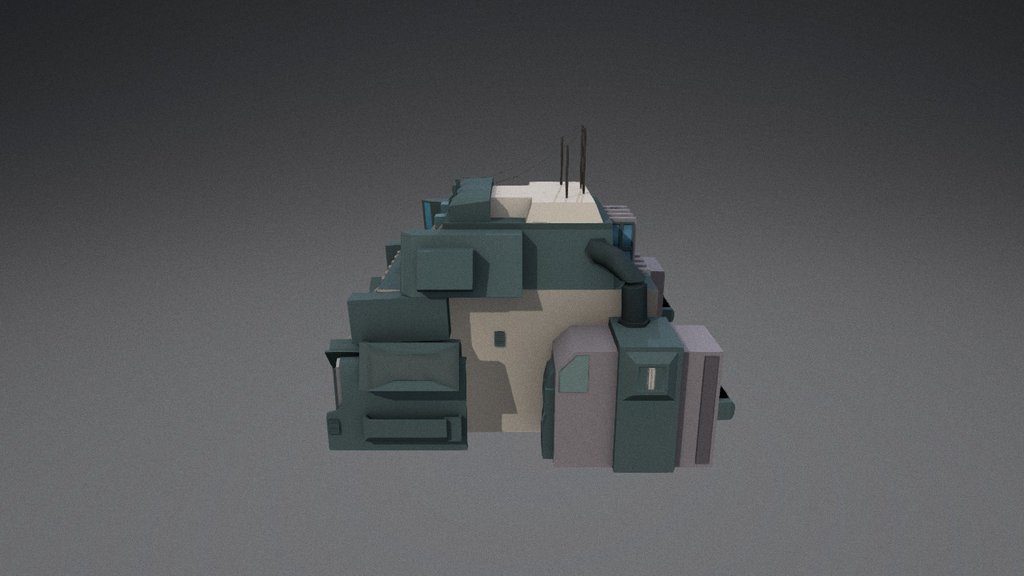 Building 06 - 3D model by Dix games (@dix_games) [e85e761] - Sketchfab