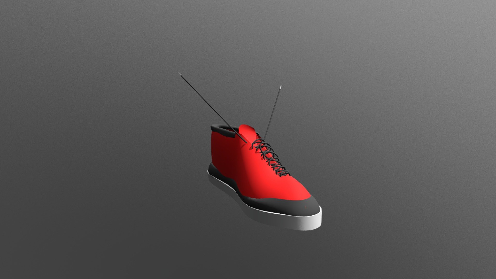 Athletic Shoe - 3D model by 0101design [e85e7be] - Sketchfab