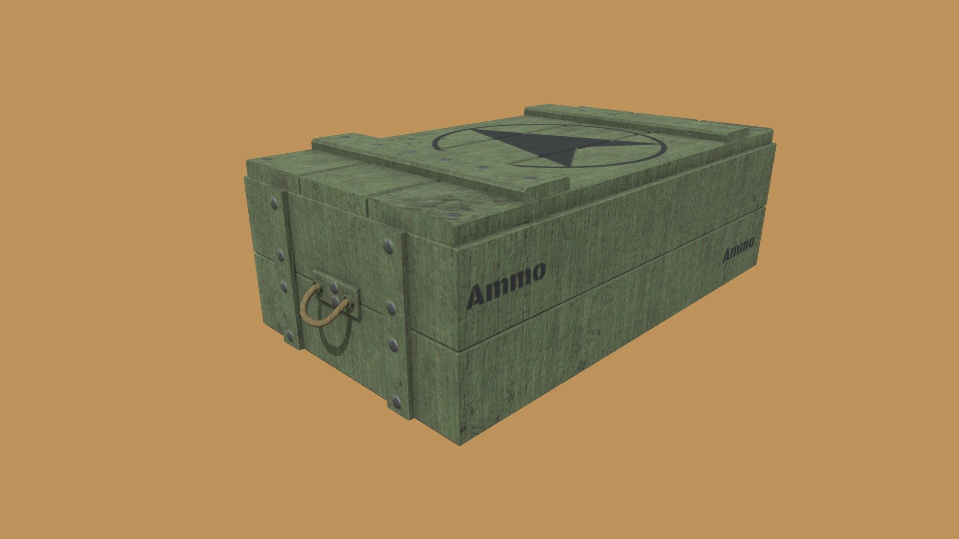 Ammo box - 3D model by DISMHa_Ha [e85e863] - Sketchfab