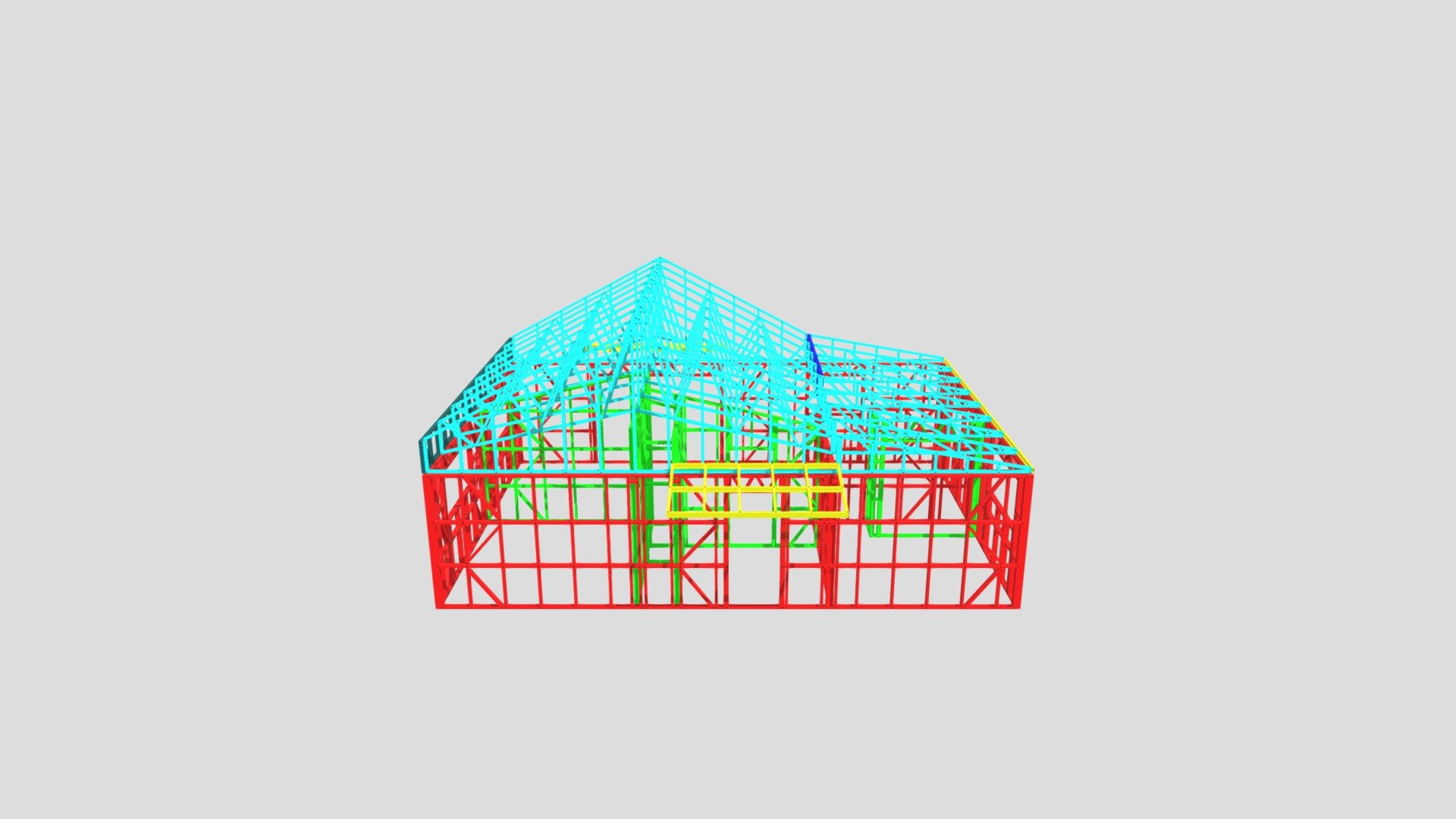 1 Storey Farm Dwelling - Te Awamutu - 3D model by ralph (@ralphlao ...
