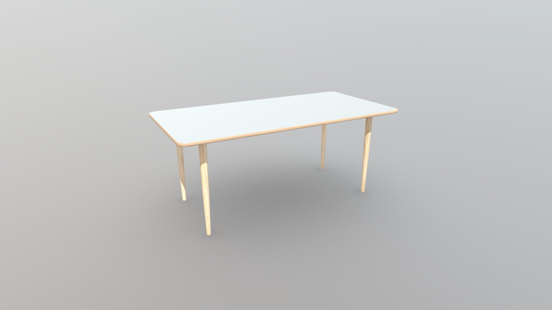 Stick Table 1800 - Buy Royalty Free 3D model by interior model ...