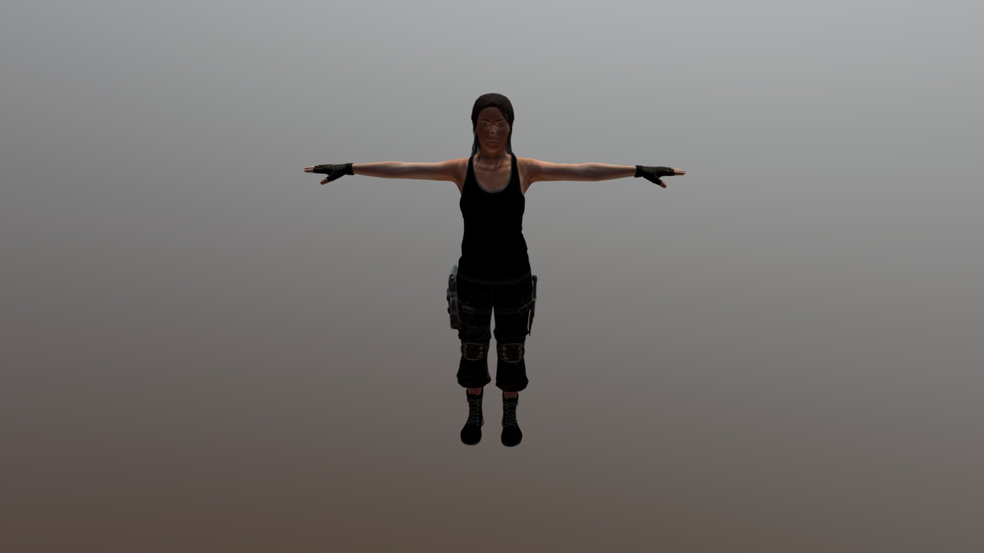 Tomb Raider - 3D model by Conor Howard (@4262342) [e85f03b] - Sketchfab