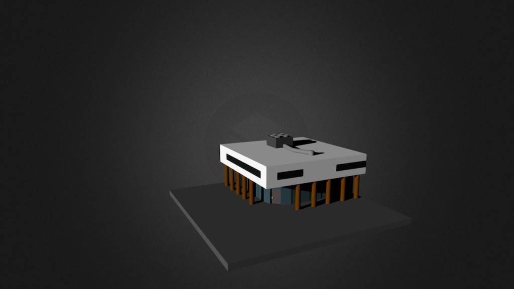 Modren Work - 3D model by Nathan Choo (@NathanChoo) [e85f347] - Sketchfab