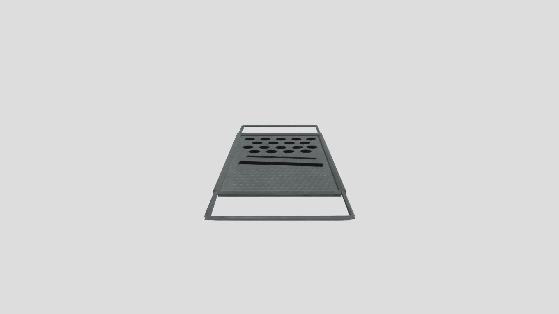 Vegetable Grater - 3D model by TreasuredTeam [e85fc38] - Sketchfab
