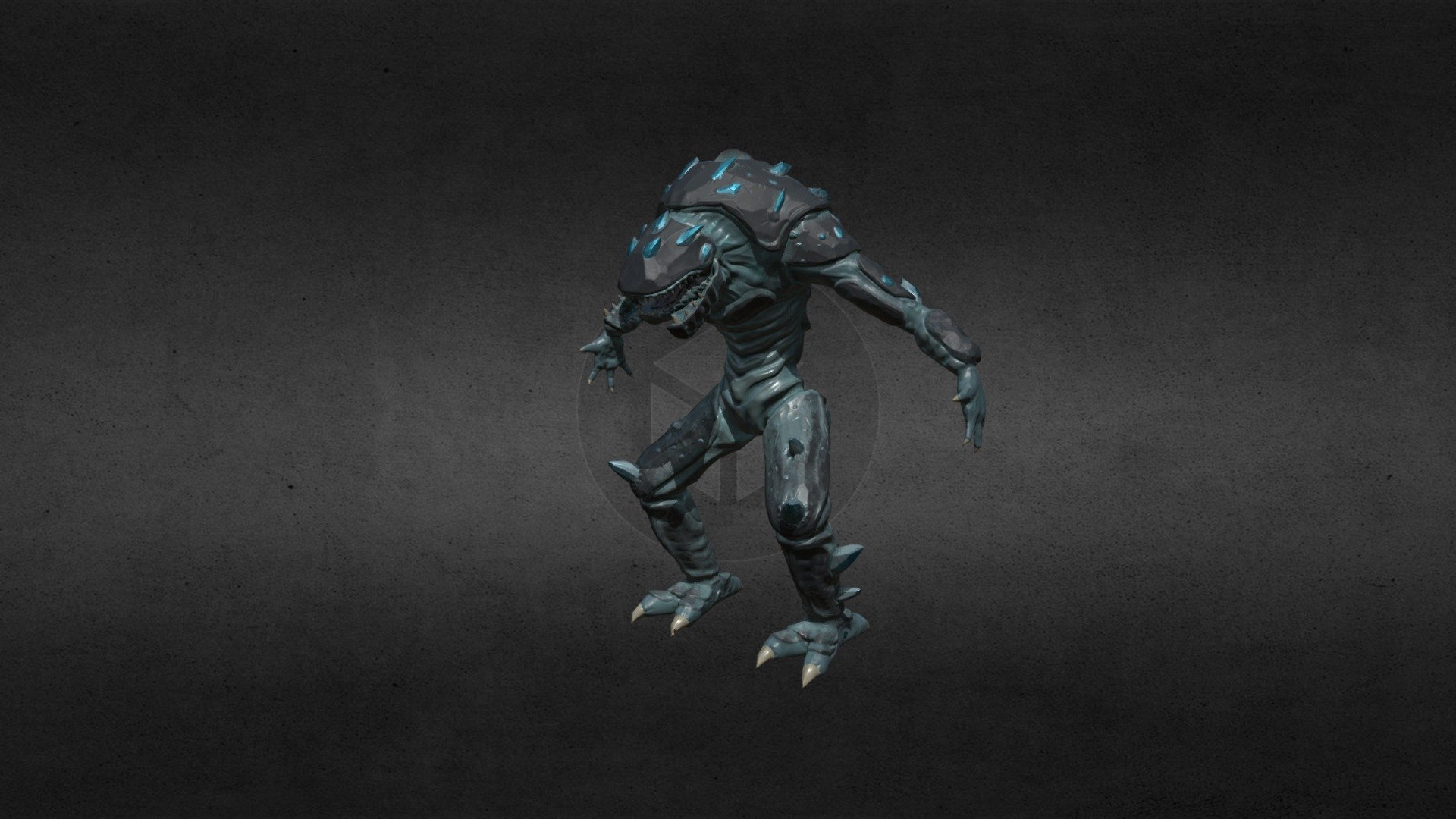 Creature TFA 2018 - 3D model by kevin-verbruggen [e85fd32] - Sketchfab